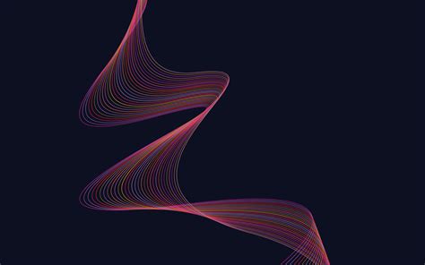 Vector Abstract Wave Background Red Waves Background 13006670 Vector Art At Vecteezy