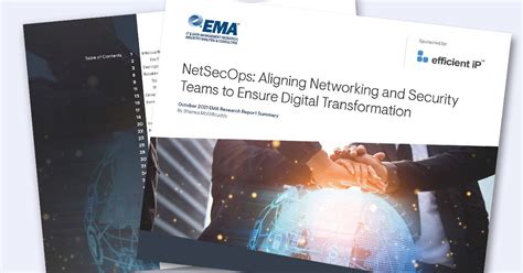 efficientip on linkedin netsecops aligning network and security teams