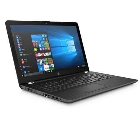 Hp 156 Hd Amd A12 Quad Core Processor Notebook Smoke Gray