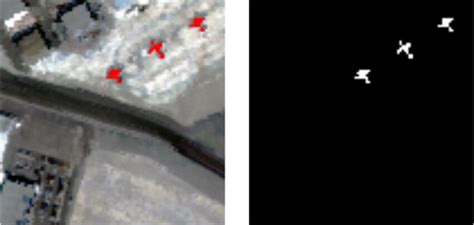 2 D Map Of The Aviris 1 Data Set A True Color B Ground Truth