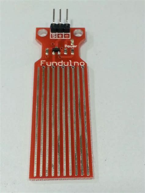 Water Level Depth Detection Sensor Module Rajiv Electronics