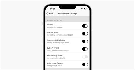 How Ajax Notifies Users Of Alerts Ajax Systems Support