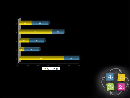 Logic Explanation PowerPoint Template Backgrounds 07264 PoweredTemplate Com