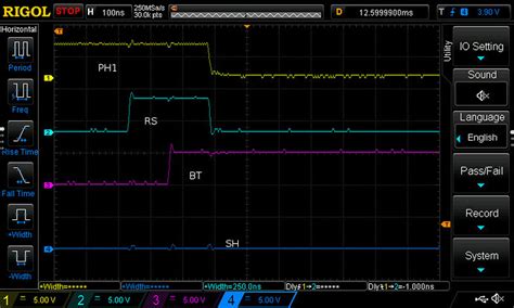 Linear Ccd Tcd1201d Readout And Timing Issue Page 4 Sensors Arduino Forum