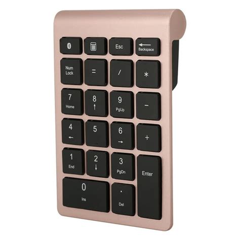Mini Keyboard Bt304 22 Keys Numeric Wireless Keyboard Keyboard Industry Leading Standards