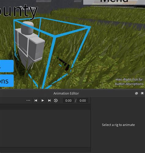 Animation Editor Not Working At All Scripting Support Developer