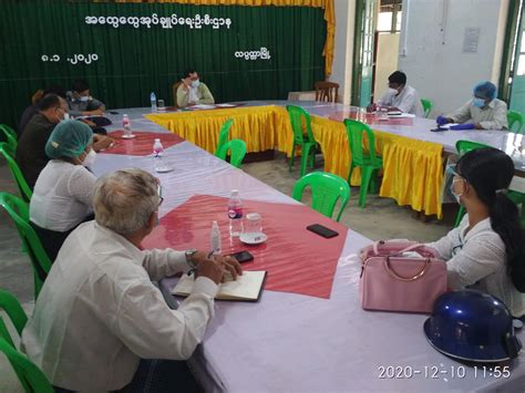 လပွတ္တာ၌ မြို့နယ်အဆင့် ကိုဗစ် ၁၉ ထိန်းချုပ်ရေးနှင့် အရေးပေါ်တုံ့ပြန