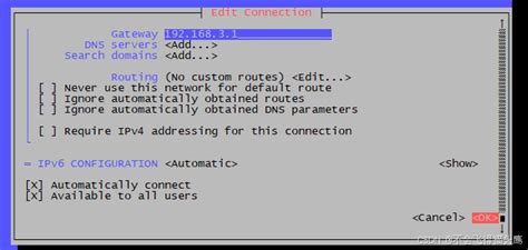 树莓派学习专题＜4＞：配置eth0网口具有静态ip 树莓派4b Eth0配置 Csdn博客
