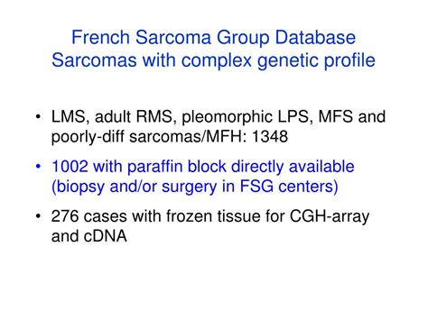 Ppt Genetic Classification Of Sts Powerpoint Presentation Free Download Id 5766390