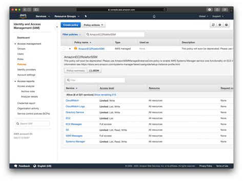 how to access ec2 instances with aws systems manager ssm session