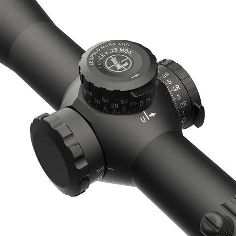 Leupold Mark 4hd 45 18x52mm Ffp Illuminated Pr1 Mil Reticle Black Sku