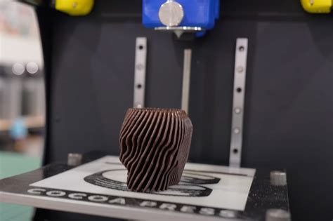Hands On With The Cocoa Press Chocolate 3d Printer Techeblog