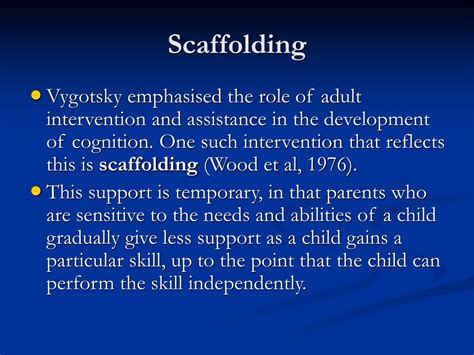 Scaffolding Learning Bruner Vygotsky At Susie Branch Blog
