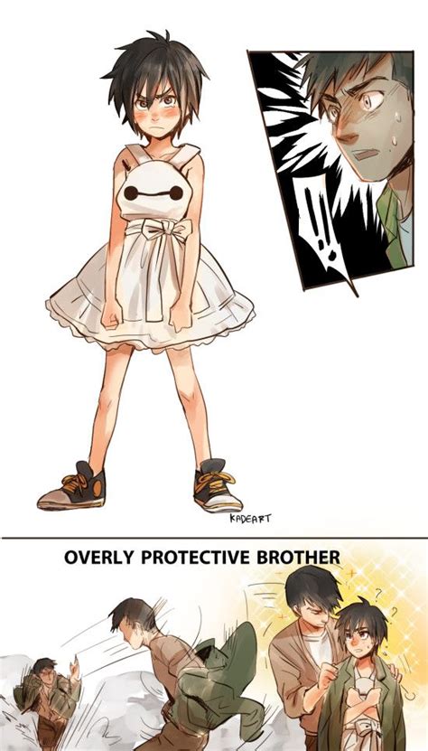 Overly Protective Brother Big Hero 6 Comic Big Hero Big Hero 6