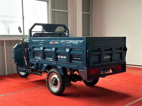 Adult Electric Auto Pedal Cars Trike Wheel Tricycle Motor For Cargo Electric Tricycle And