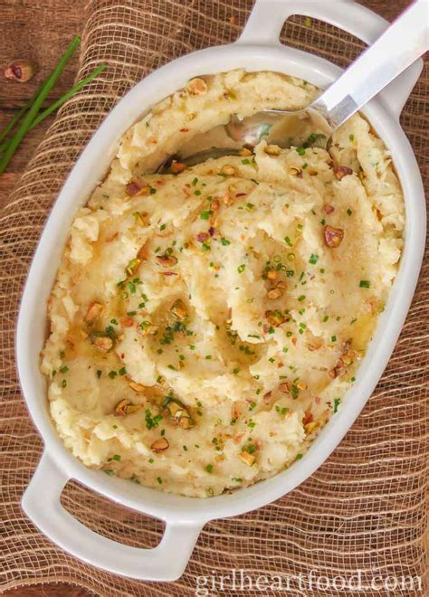 Mashed Parsnips Recipe Girl Heart Food