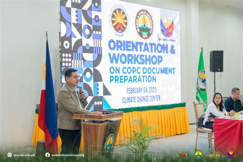Isu Ched R02 Conducts Orientation Workshop On Copc Isabela State University