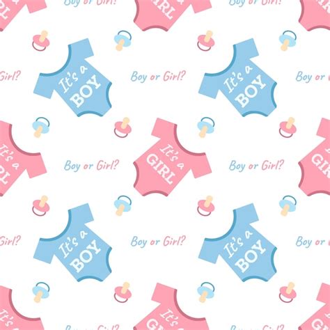 Gender Reveal Pattern Images Free Download On Freepik