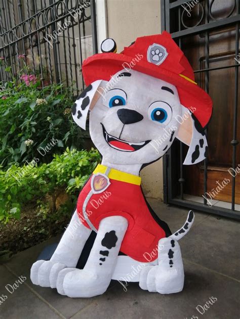 Piñata Marshall Paw Patrol Paw Patrol Birthday Party Paw Patrol