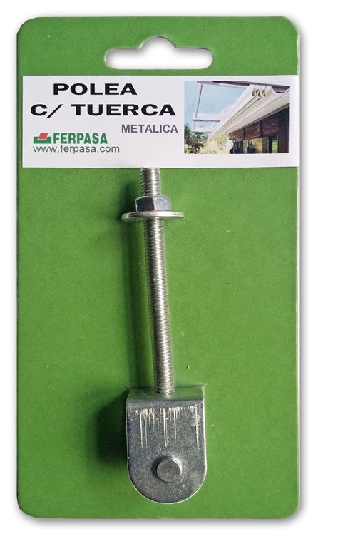 Polea C Tuerca MetÁlica Ferpasa