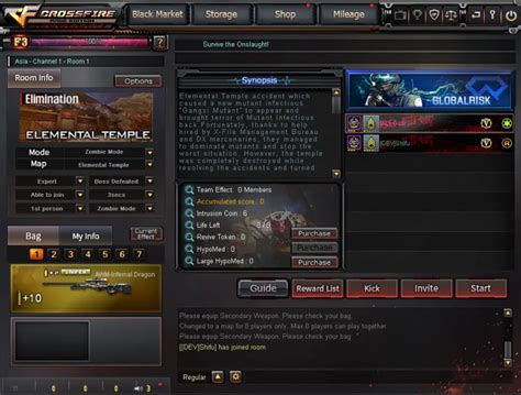 CROSSFIRE Crossfire Demon Private Server RaGEZONE MMO Development Forums