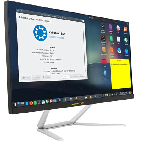 Ubuntu AIO Slim Bezel FHD Computer Ubuntushop Eu Linuxcomputers
