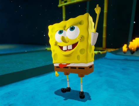 Rock Bottom Spongebob