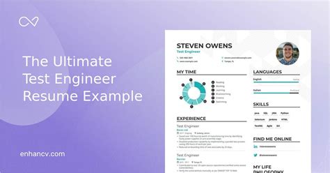 Top Test Engineer Resume Examples Expert Tips Enhancv Layout Skills Keywords Job