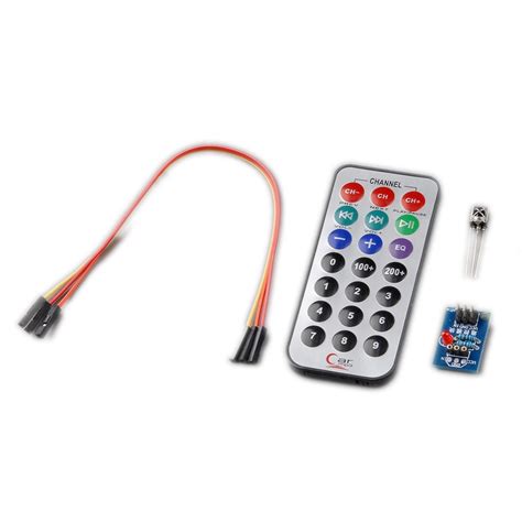 Infrared Wireless Remote Control Sensor Kit For Arduino Zeppelin Computers