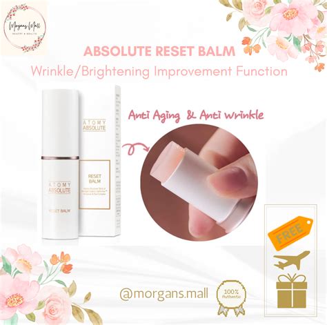 Atomy Absolute Reset Balm - Premium Ampoule and Cream Stick Balm | Lazada