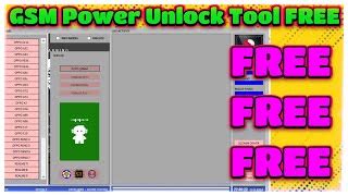 Gsm Power Unlock Tool Ver 2 0 Free Mtk Unlock Tool Tft Unlock Tool Free Unlock Tool Aj Mobile