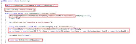 How To Build Rest Apis With Azure Functions Dynamics Online