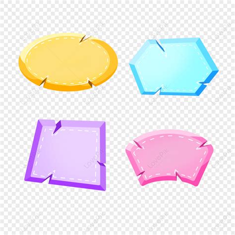 Cartoon Stereo Game Button Switch App Cartoon Games Stereoscopic Png