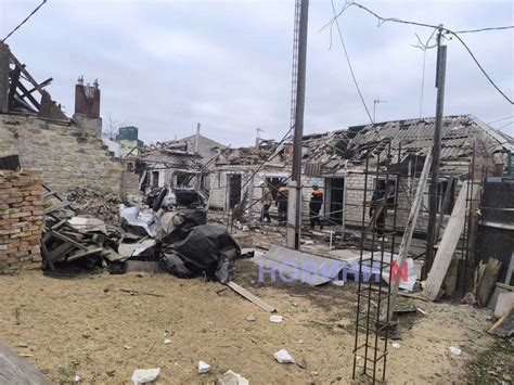 Ворог на Миколаївщині обстріляв село пошкоджено два будинки та гараж Читайте на Ukr Net