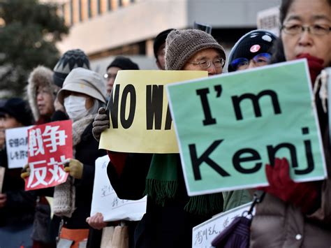 Kenji Goto Beheading Video Japan On High Alert After Cowardly Murder