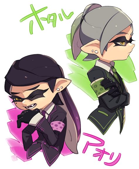 Callie And Marie Splatoon And More Drawn By Puchiman Danbooru