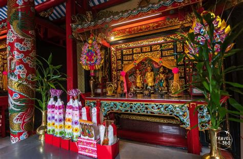 Photo Gallery ศาลเจ้าเล่าปุนเถ้ากง ถนนทรงวาด ศูนย์รวมศรัทธาของชาวจีนอพยพ