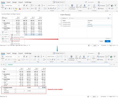 Better Bi Reporting New Inforiver Features Integrated From Writeback