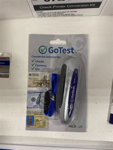 Electronic Check Conversion