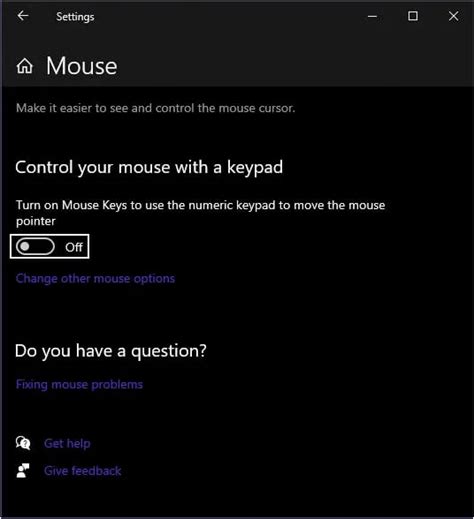how do i enable right click on my mouse