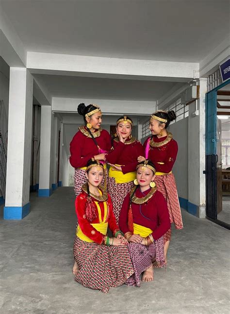 Nepali Dance 📍st Joseph College I 2025