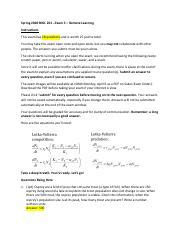 Exam 3 KEY Spring2020 BIOL201 Pdf Spring 2020 BIOL 201 Exam 3 Remote Learning Instructions