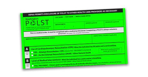 What Is A Polst Form And When Should You Get One Xgthq