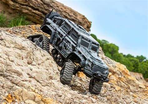 Traxxas Traxx Is An All Terrain Tank Treads Upgrade For Existing Traxxas TRX Models Men S Gear