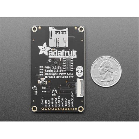 Buy Adafruit 1480 22 18 Bit Color Tft Lcd Display With Microsd Card Breakout Eyespi
