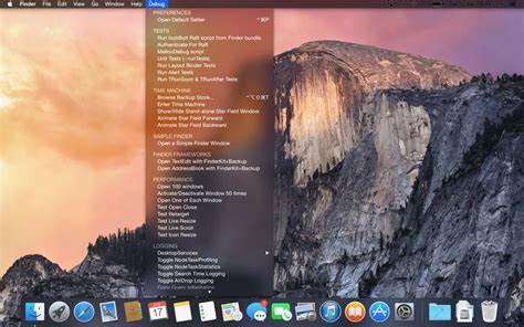 Enable Dark Mode In OS X Yosemite Beta With A Defaults Command