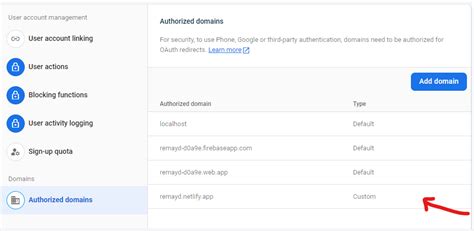 Firebase Authunauthorized Domain Error And How To Fix It