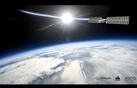 Hexagon Novatel Oem7 Gnss Receivers Successfully Track Simulated Xona