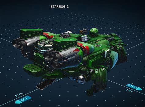 I Recently Posted A Red Dwarf Inspired Starbug Starship I Was