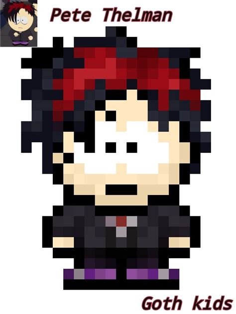 Pixel Art Henrietta Biggle South Park Artofit